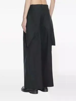 PET-TREE-KOR Pleated Wool Tailored Trousers