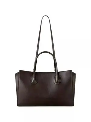 Givenchy Medium Antigona Catchall Bag In Shiny Grained Leather