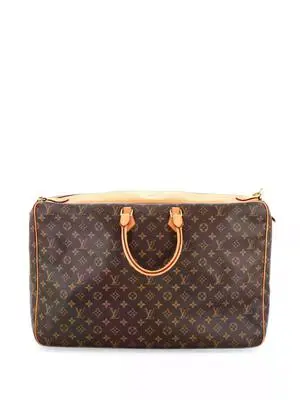 LOUIS VUITTON Monogram Canvas Garment Cover Travel Bag - Brown