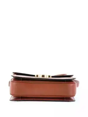 Celine Triomphe Triomphe Coated Canvas Medium Shoulder Bag