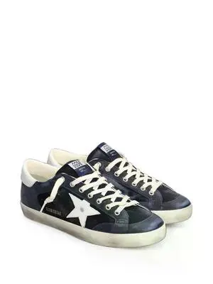 GOLDEN GOOSE Super-star Distressed-effect Sneakers