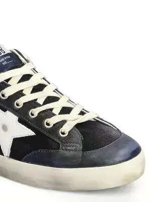 GOLDEN GOOSE Super-star Distressed-effect Sneakers