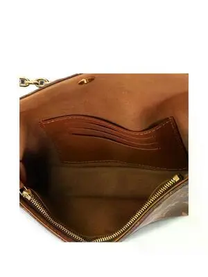 LOUIS VUITTON Monogram Canvas Ivy Wallet On Chain Shoulder Bag
