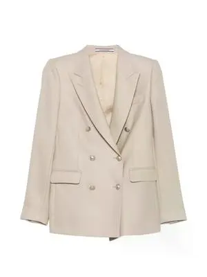 Tagliatore Double-breasted Blazer - Neutrals