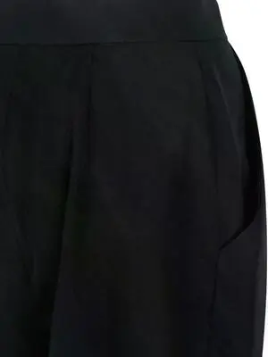 Balmain Pleated Straight-leg Trousers