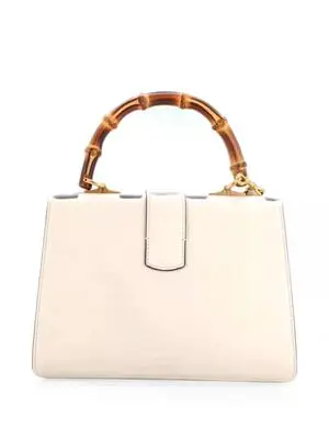 Gucci Dionysus Bamboo Top Handle Bag Colorblock Leather Medium Satchel - Multicolour