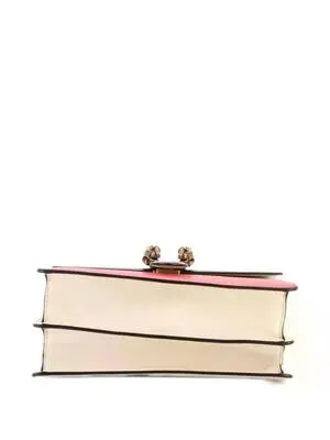 Gucci Dionysus Bamboo Top Handle Bag Colorblock Leather Medium Satchel - Multicolour