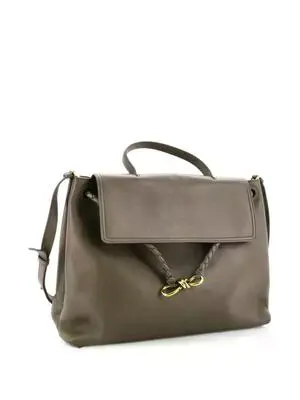 Bottega Veneta Ciao Ciao Top Handle Bag Leather Large Satchel