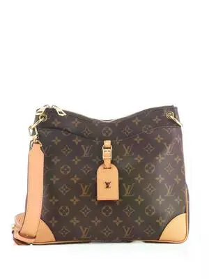 LOUIS VUITTON Odeon Nm Handbag Monogram Canvas Mm Crossbody Bag - Brown