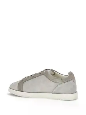 Brunello Cucinelli Suede-panelled Sneakers