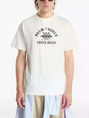 Palm Angels Graphic-print Short-sleeve T-shirt