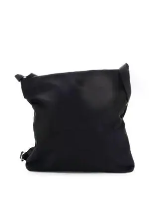 Prada Frankenstein Messenger Bag Printed Tessuto Crossbody Bag