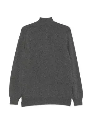 Brunello Cucinelli Zip-up High-neck Cardigan