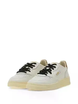AUTRY Medalist Leopard-print Sneakers