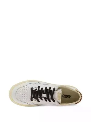 AUTRY Medalist Leopard-print Sneakers