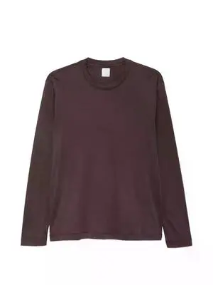 Eleventy Long-sleeve T-shirt - Purple