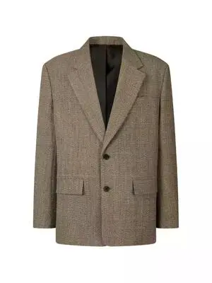 STUDIO TOMBOY Notched-lapels Single-breasted Blazer