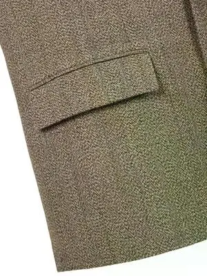 STUDIO TOMBOY Notched-lapels Single-breasted Blazer