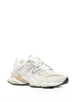 NEW BALANCE 9060 Mesh Sneakers - Neutrals