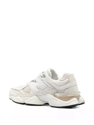 NEW BALANCE 9060 Mesh Sneakers - Neutrals