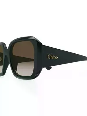 Chloé Bold Square-frame Sunglasses