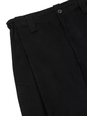 STUDIO TOMBOY Drawstring Tailored Trousers