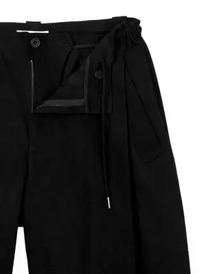 STUDIO TOMBOY Drawstring Tailored Trousers