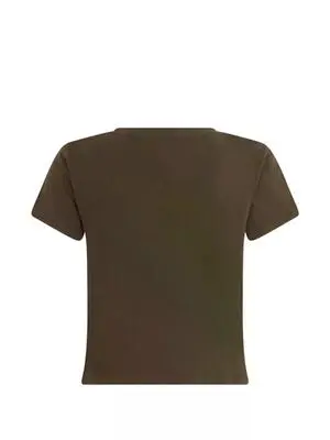 AGOLDE Adine Crew-neck T-shirt