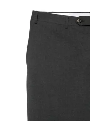 Canali Travel Pressed-crease Tailored Trousers