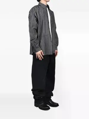 WILLY CHAVARRIA Veterano Striped Shirt