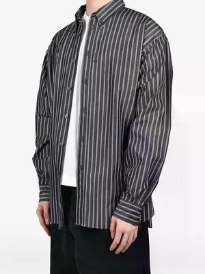 WILLY CHAVARRIA Veterano Striped Shirt