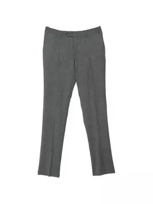 Canali Impeccabile Pressed-crease Tailored Trousers