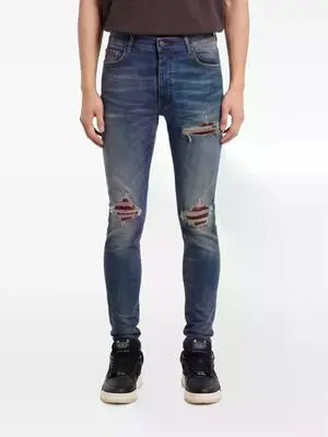 Amiri Distressed Slim-fit Jeans