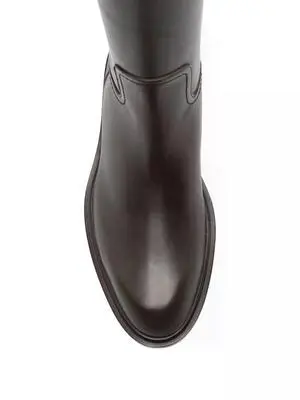 Co Tonal-stitched Boots