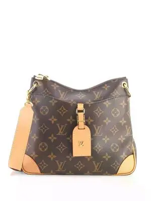 LOUIS VUITTON Odeon Nm Handbag Monogram Canvas Pm Crossbody Bag - Brown