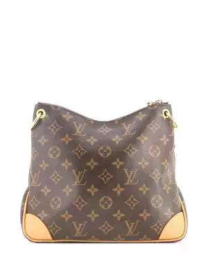 LOUIS VUITTON Odeon Nm Handbag Monogram Canvas Pm Crossbody Bag