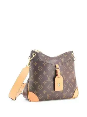 LOUIS VUITTON Odeon Nm Handbag Monogram Canvas Pm Crossbody Bag