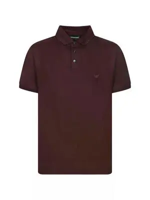 Emporio Armani Cuff Polos For Men