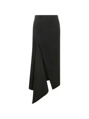 Givenchy Slashed Midi Skirt