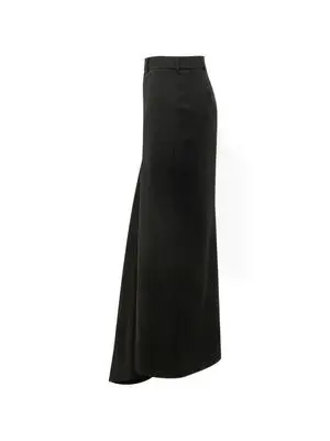 Givenchy Slashed Midi Skirt