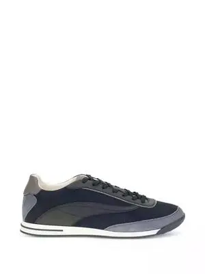 Brunello Cucinelli Techno Fabric And Nubuck Sneakers