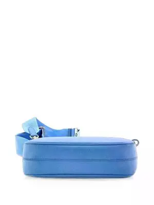 Prada Re-edition 2005 Shoulder Bag Saffiano Leather Small Crossbody Bag - Blue