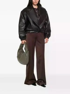 Antonio Marras Logo-embroidered Wide-leg Trousers