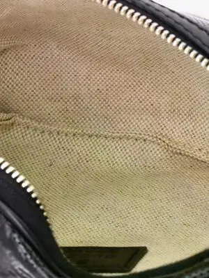 Gucci Gg Embossed Perforated Leather Small Belt Bag