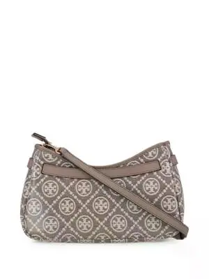 Tory Burch T-monogram Coated Jacquard Romy Zip-top Crossbody Bag