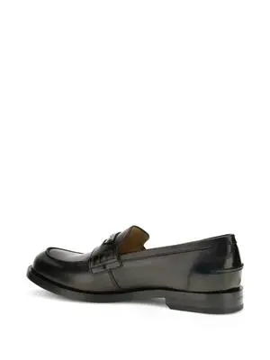 Fendi Ateneo Loafers