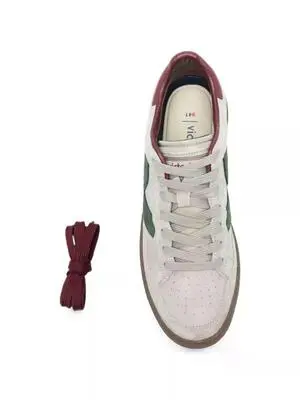 Victoria Beckham Suede Logo-patch Sneakers