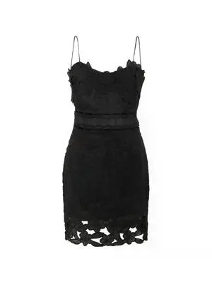 Isabel Marant Étoile Floral Mini Dress - Black