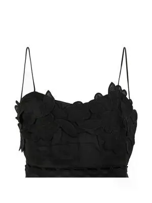 Isabel Marant Étoile Floral Mini Dress - Black