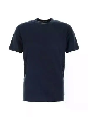 TOM FORD Crew-neck Short-sleeve T-shirt - Blue